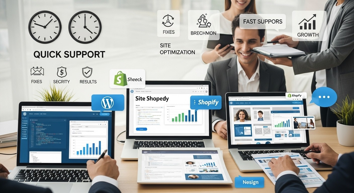 Unlimited Web Development Help